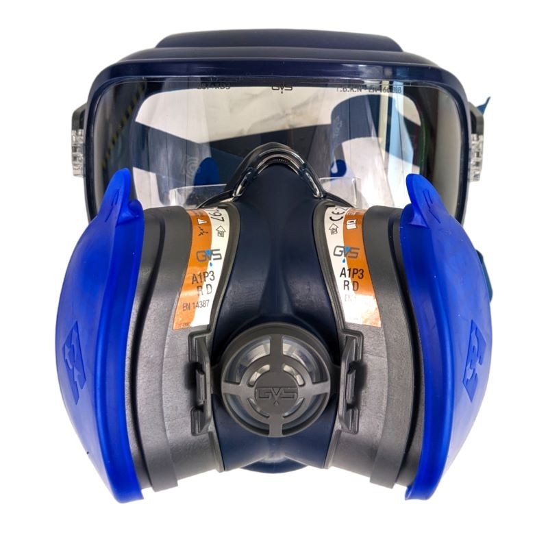 Maschera di protezione integrale per trattamenti fitosanitari