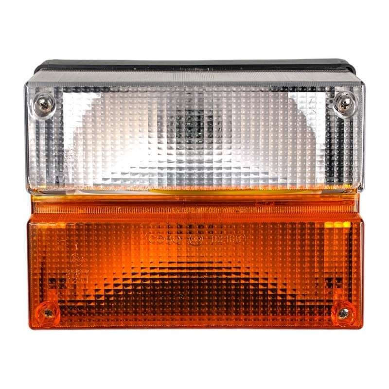Fanale anteriore dx sx per trattore Same Lamborghini 185x155